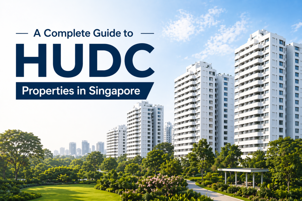 HUDC Singapore | History, Estates and Privatisation Guide | AsianPrime